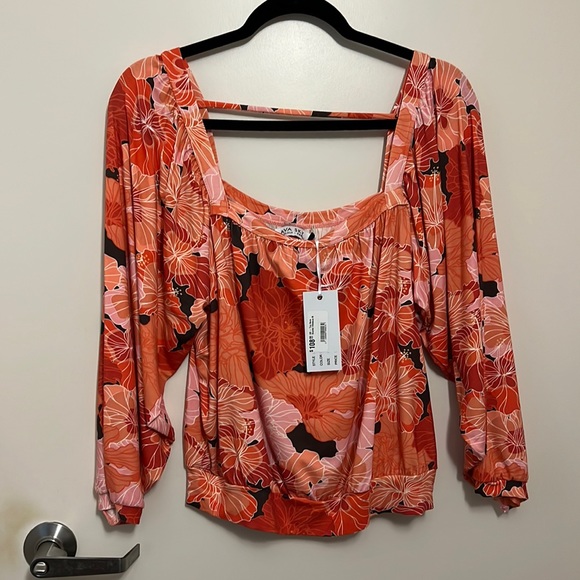 Fighting Eel | Tops | Ava Sky X Fighting Eel Top Nora | Poshmark